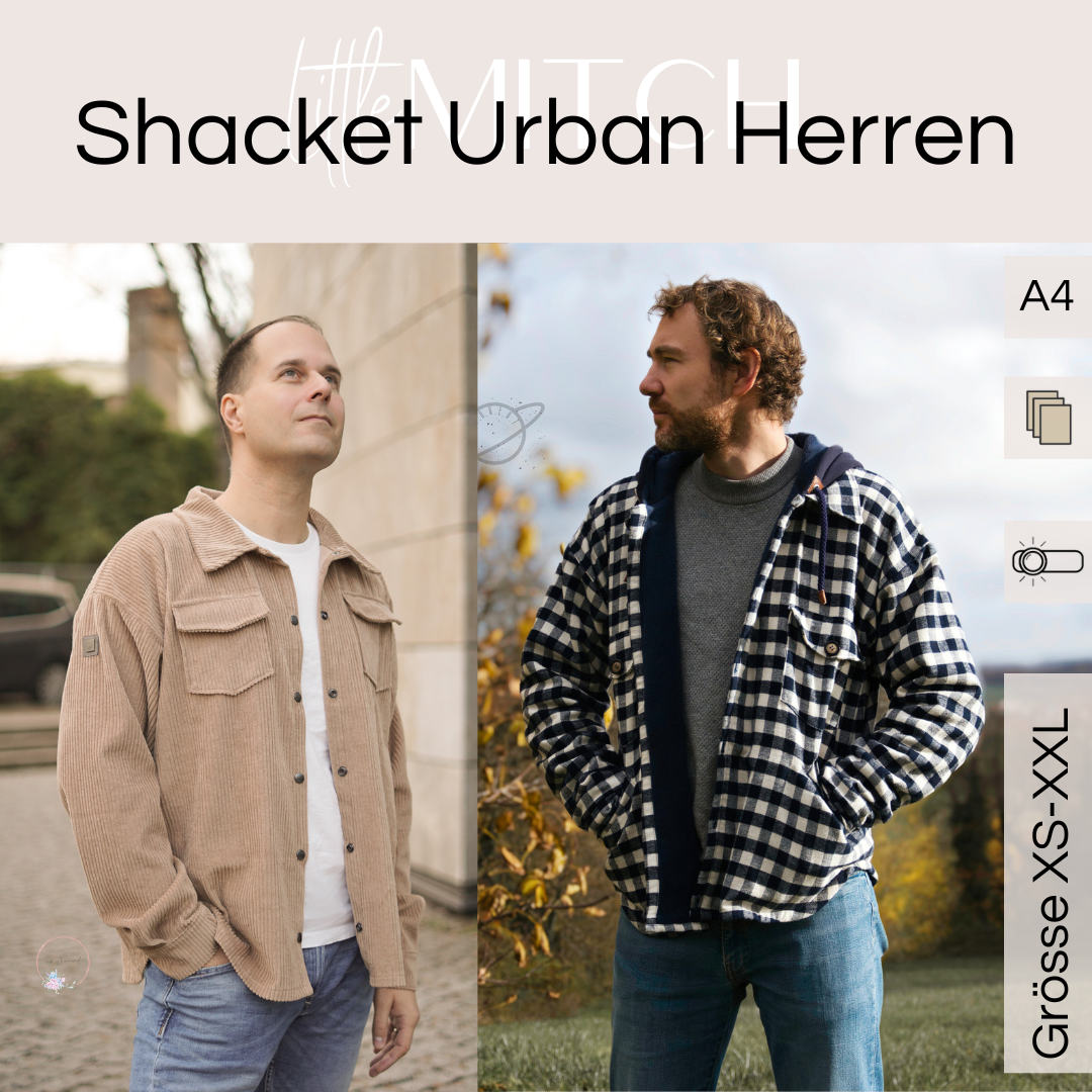 Shacket Urban Herren – Little Mitch